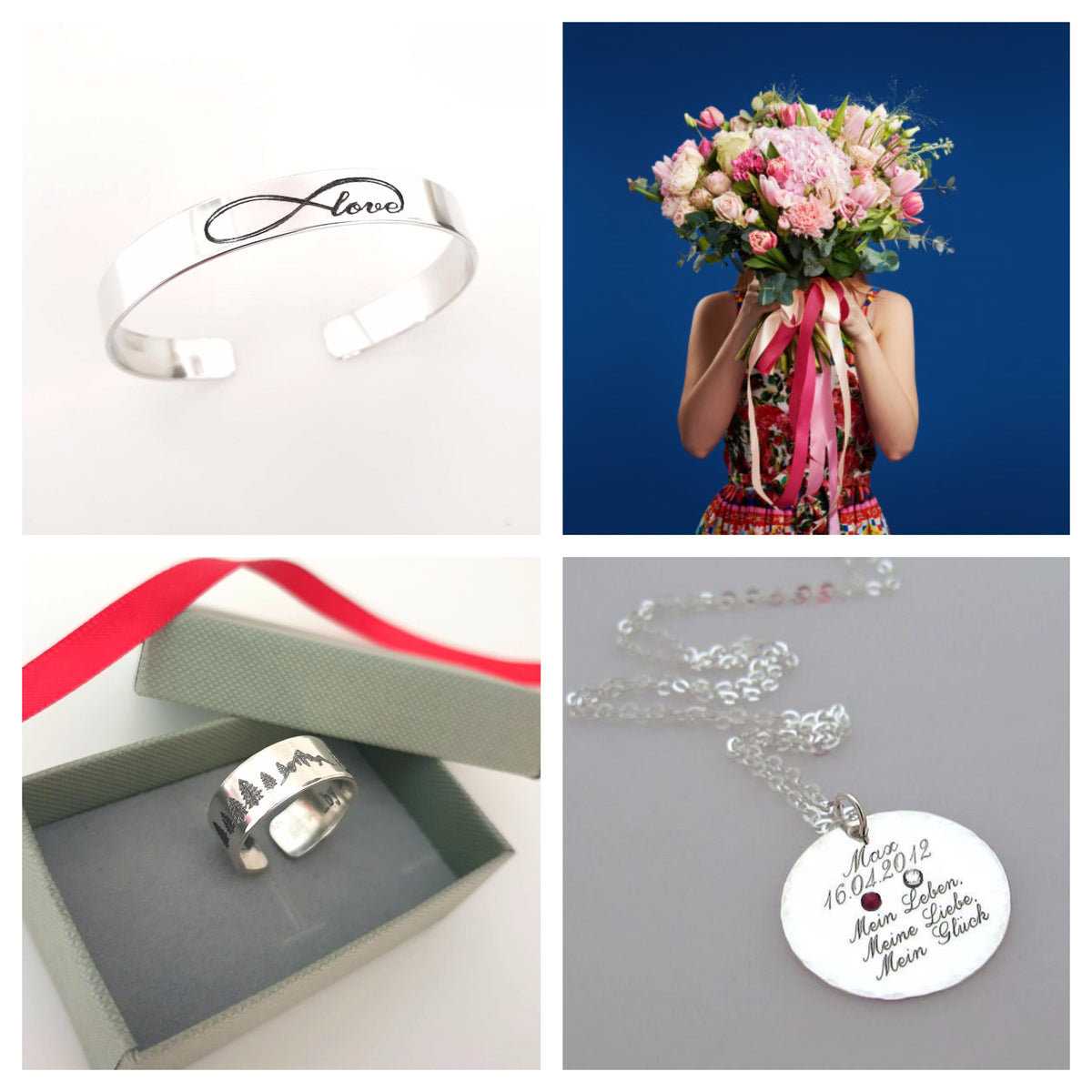 8 personalized jewelry gift ideas for her: how to create a present to ...