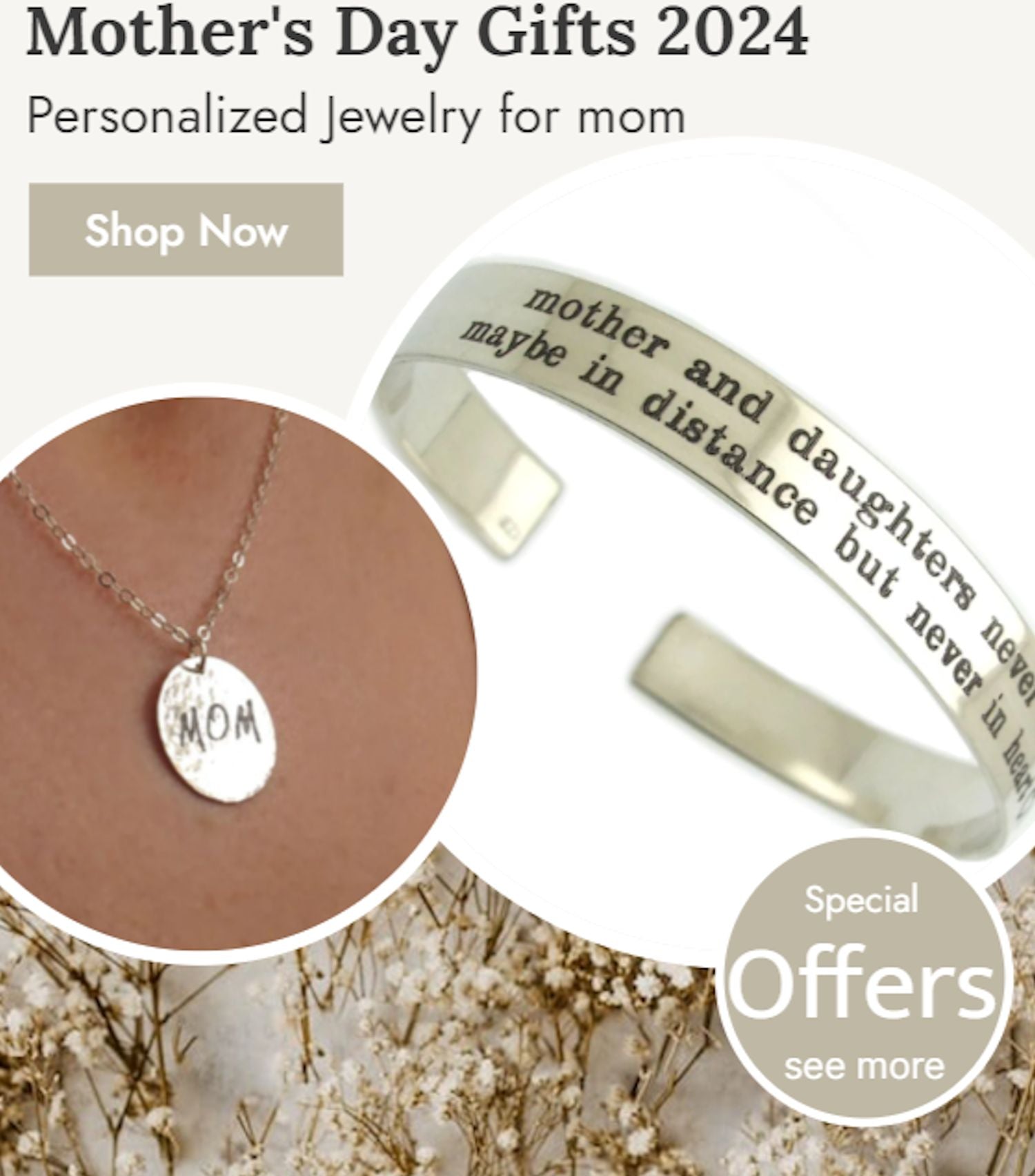 Celebrate Mom with Personalized Mother's Day Jewelry: A Timeless Tribu ...