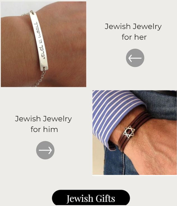 Looking for a Special Gift in Israel? Discover Unique Jewish Jewelry ...