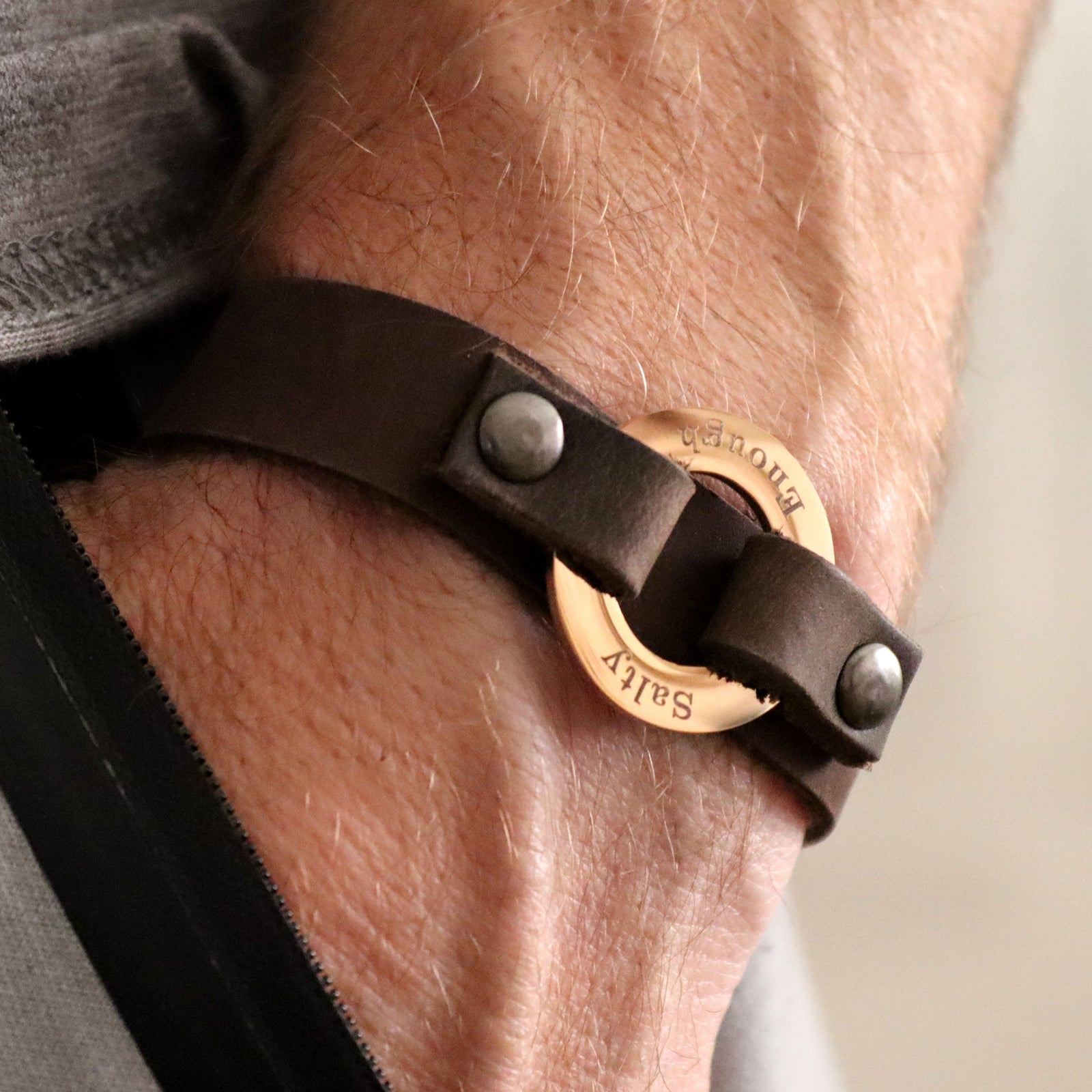 How to Measure a Man’s Wrist Size for a Surprise Bracelet Gift? - Nadin ...