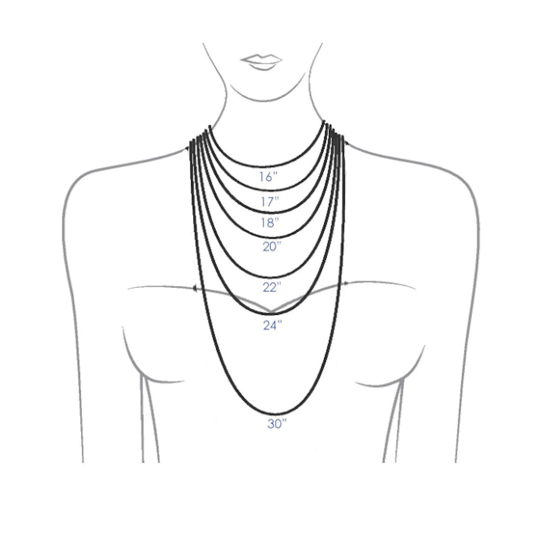 Guy Necklace Drawing