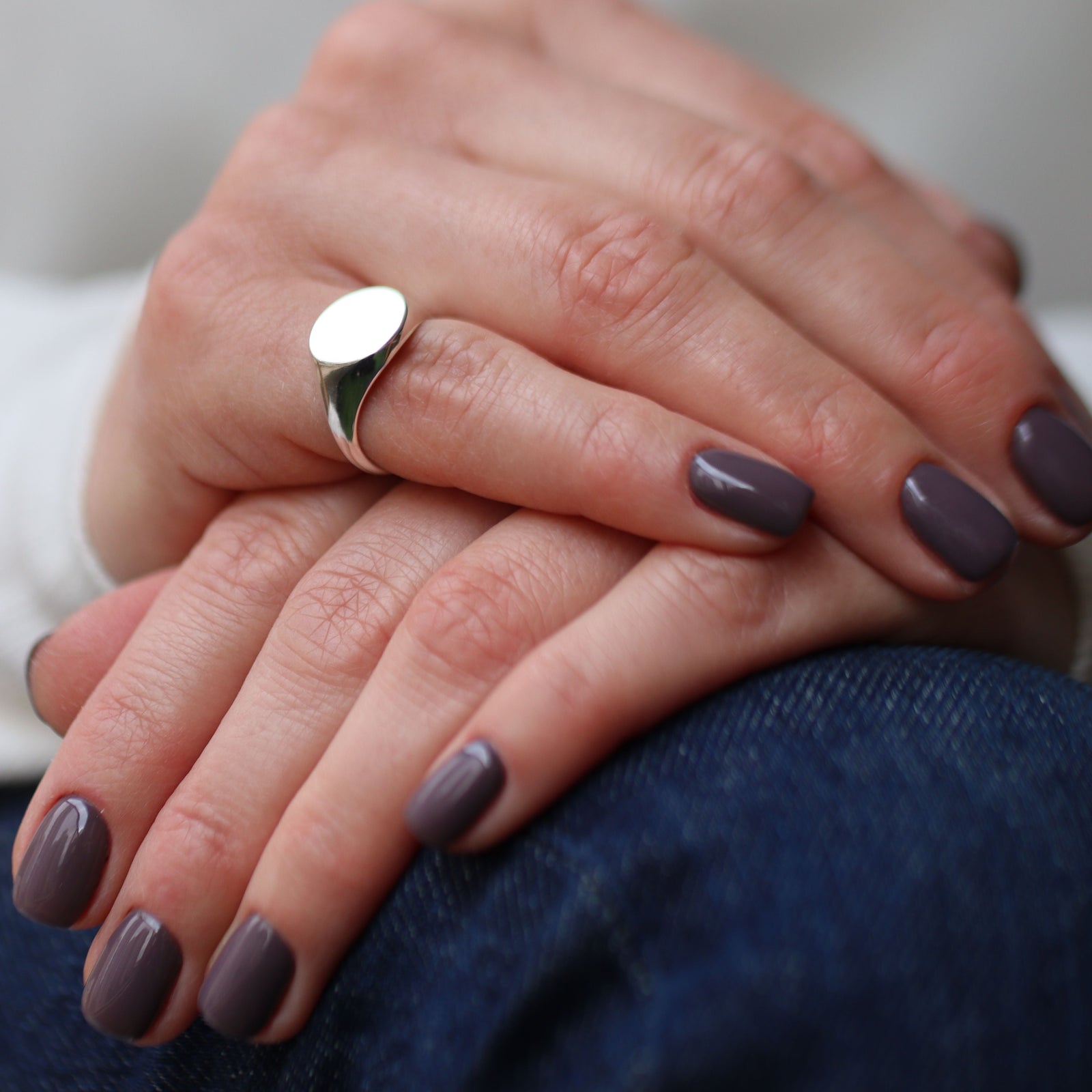 Custom GPS Coordinates Ring - Sterling Silver Band - Wide Rings - Nadin ...